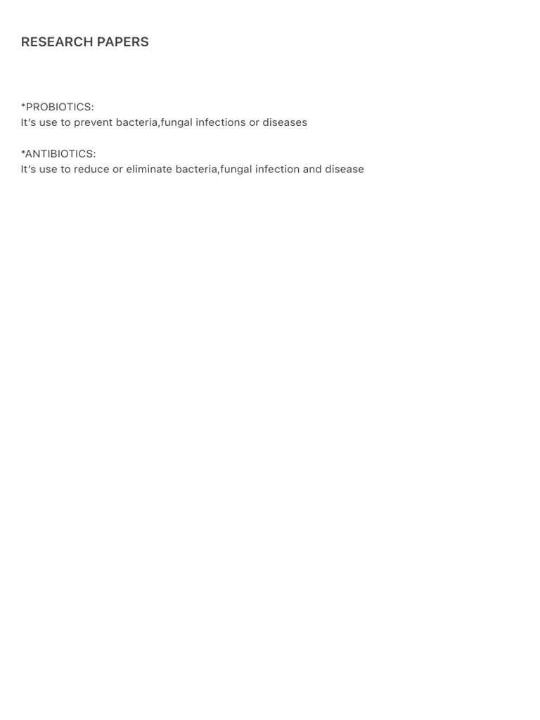 Research Papers | PDF