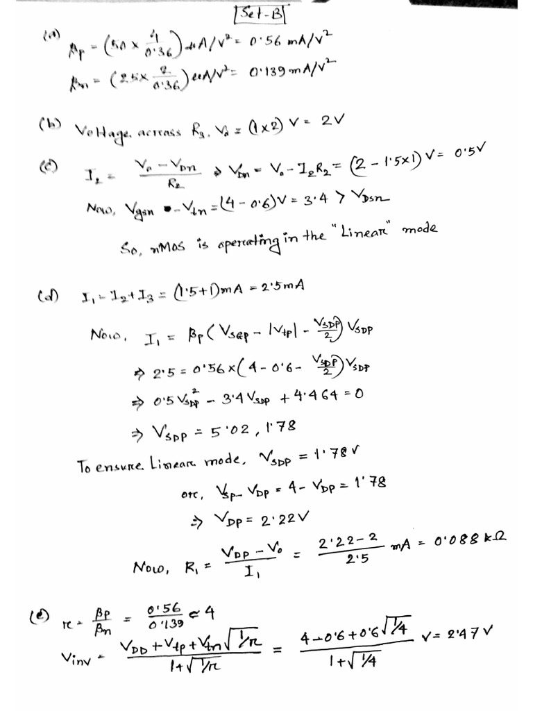 Sec6 Quiz1 Solution | PDF