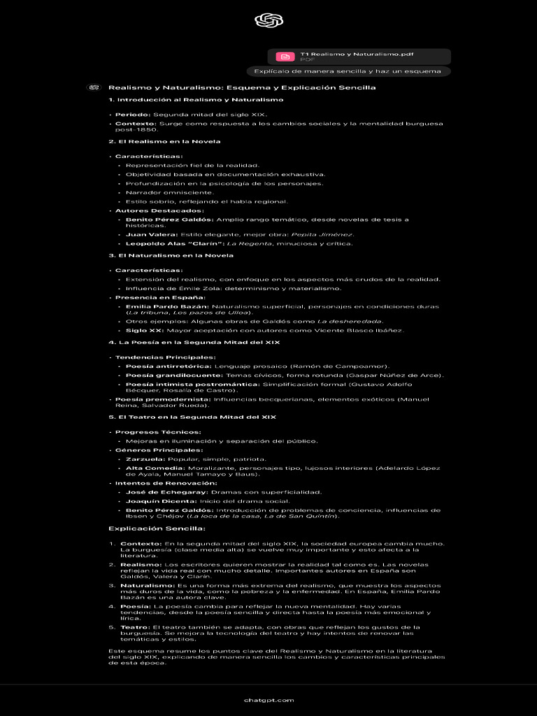 Tema 1 Explicado ChatGPT | PDF