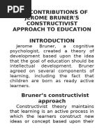 Spiral Curriculum by J Bruner | PDF | Constructivism (Philosophy Of ...