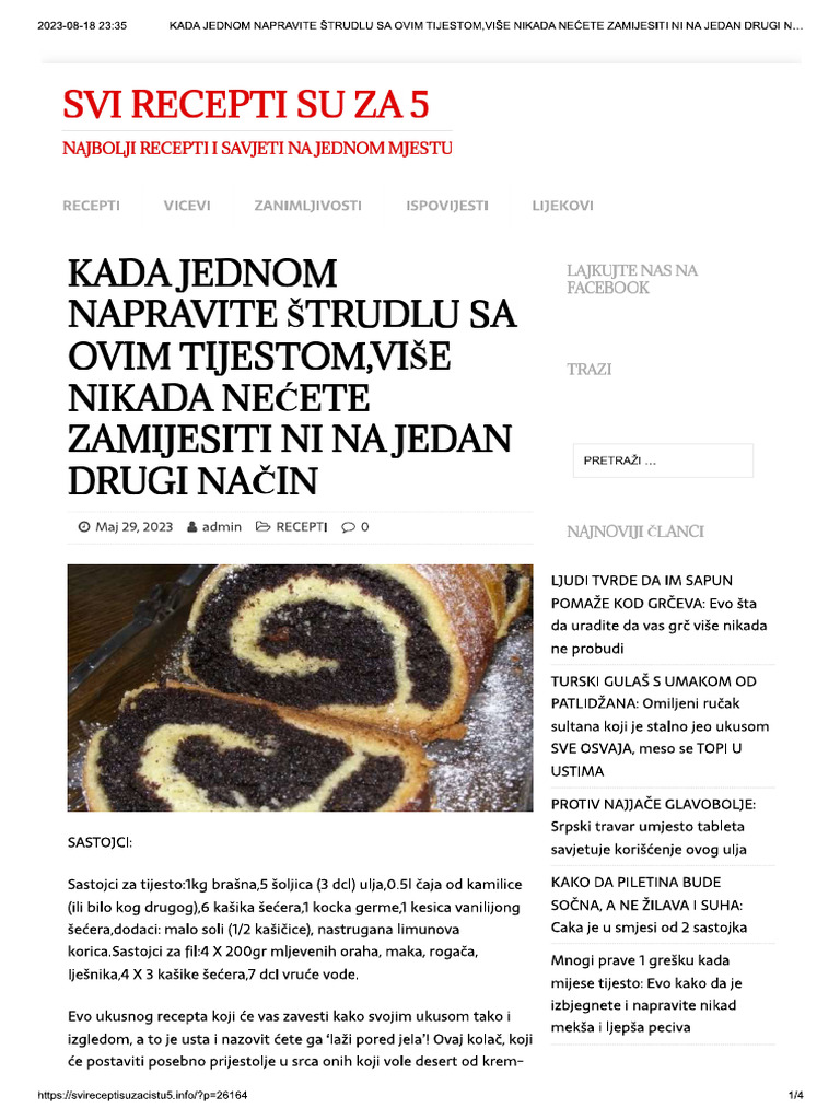 STRUDLA | PDF