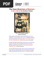 The Bremen Town Musicians Read Along | PDF