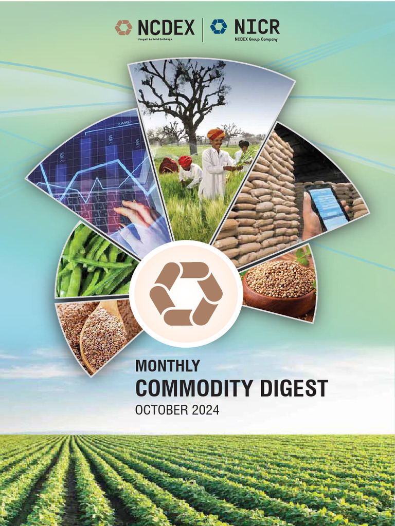 Monthly Commodity Digest October 2024 1730086729 | PDF | Option ...