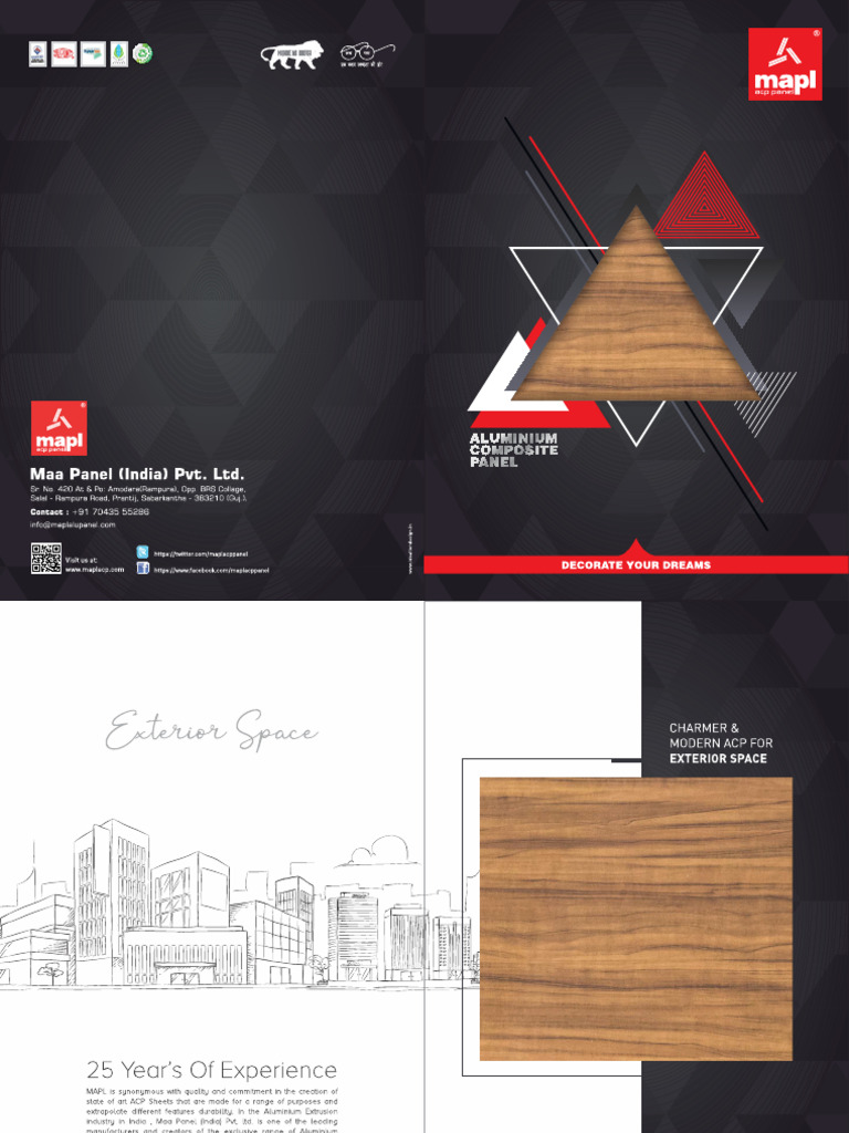 MAPL-ACP-Sheet-Catalogue-July-2022 | PDF