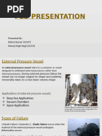 STIFFENING RING - Boiler and Pressure Vessel Engineering - Eng-Tips | PDF