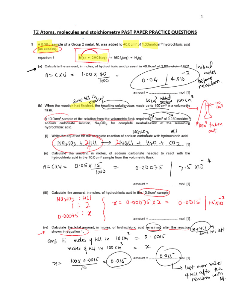 MS Part A T2 PP For Class | PDF