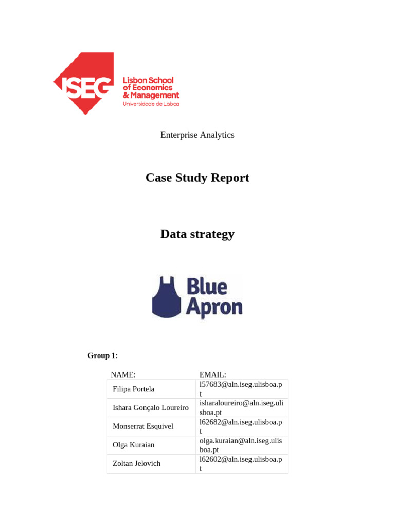 Blue Apron Active Customers Analysis 2022 | PDF | Market (Economics ...