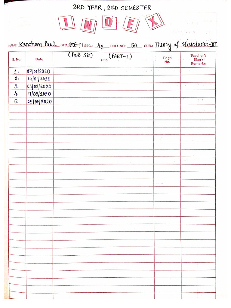 THEORY OF STRUCTURES-III (PaB SIR) | PDF