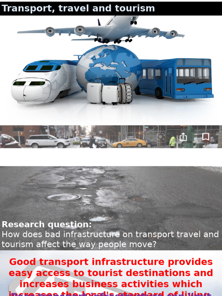 Transport, Travel and Tourism | PDF