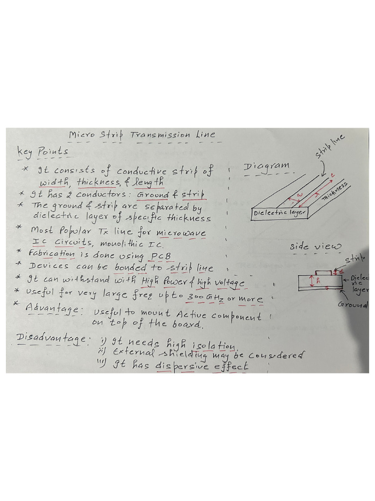 Waveguide - Lec 1 To 10 - PDF | PDF