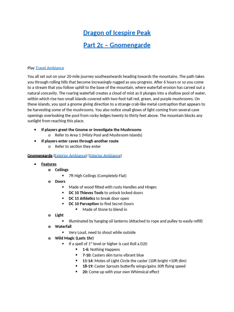 DoIP Part 2c Gnomengarde | PDF