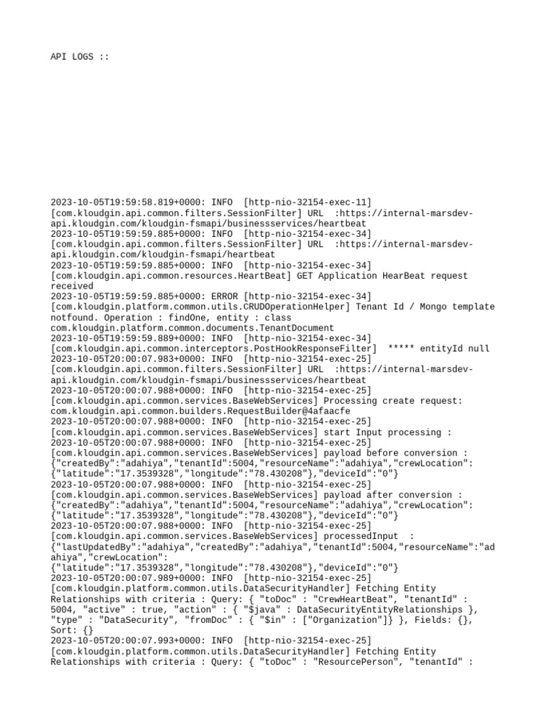 Organisation logs | PDF | Computer Science | Computer Programming