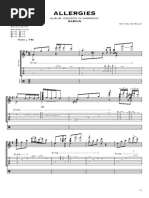 Guitar Tab for "The Worst" by Polyphia | PDF