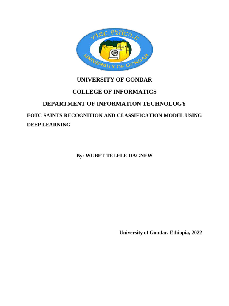 Eotc Final | PDF | Saint | Image Segmentation