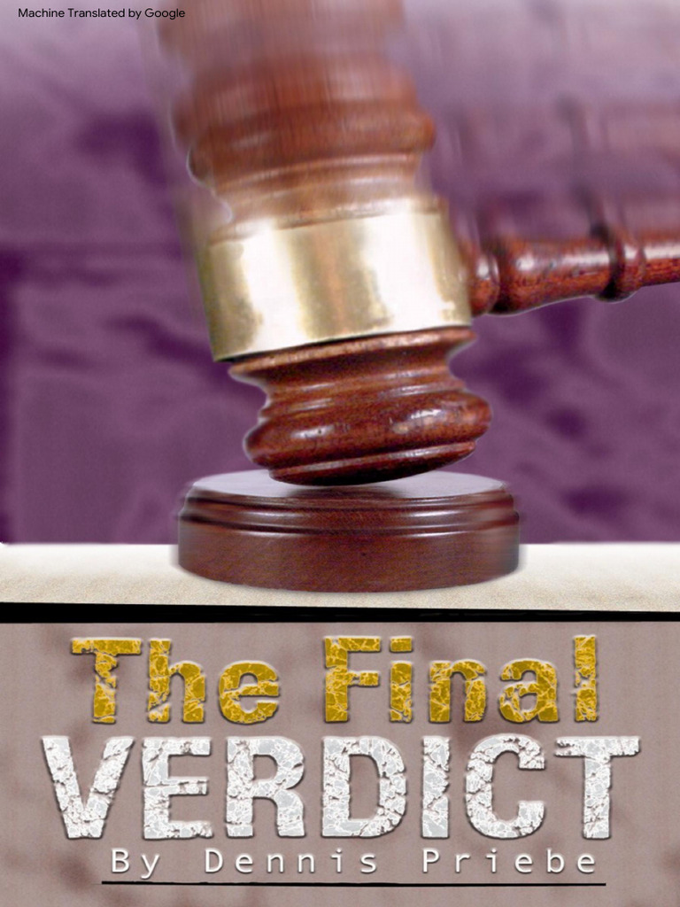 The Final Verdict (Dennis E. Priebe) Español | PDF | Libre albedrío | Satán