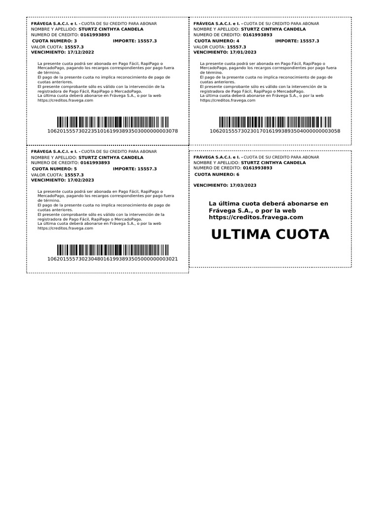 Cuponera 0161993893 | PDF