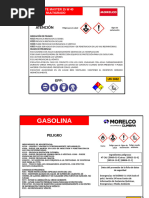 MSDS - CAT ® ELC (Extended Life Coolant) - Actualizada | PDF | Agua | Toxicidad