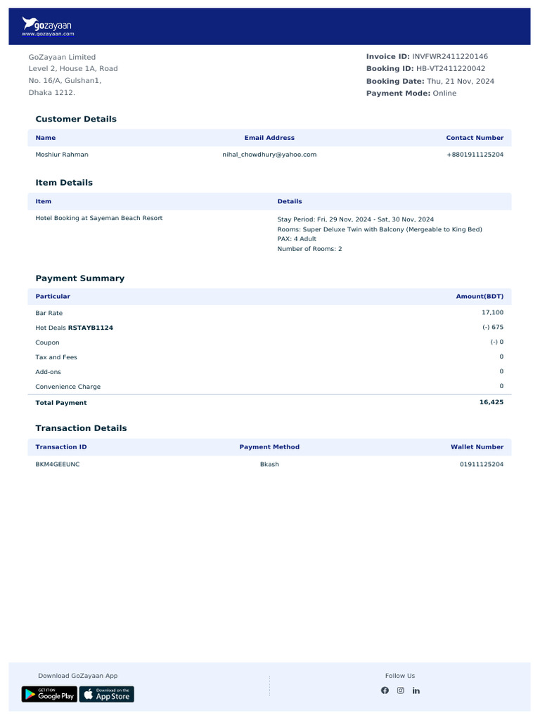 4011521247_Invoice | PDF | Banking Technology | Payments