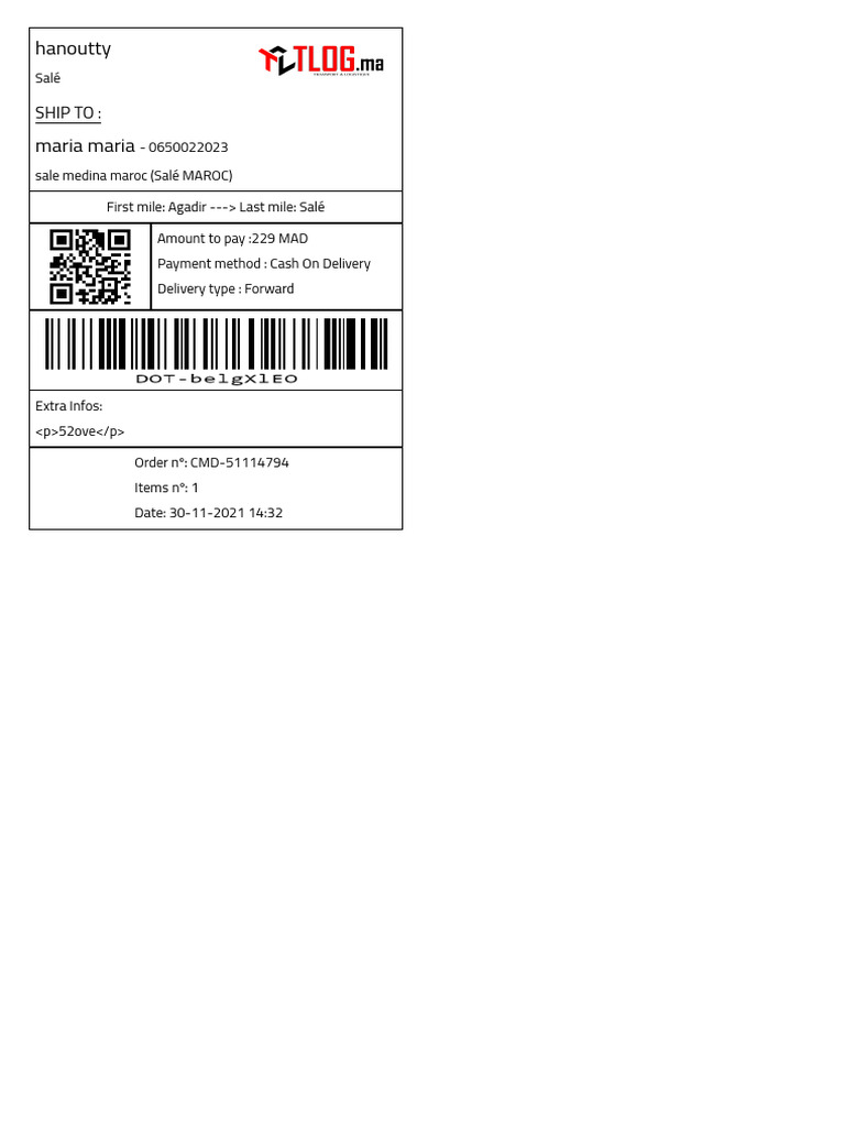 Tlog Labels | PDF
