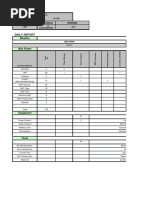 Engineering Log Template | PDF