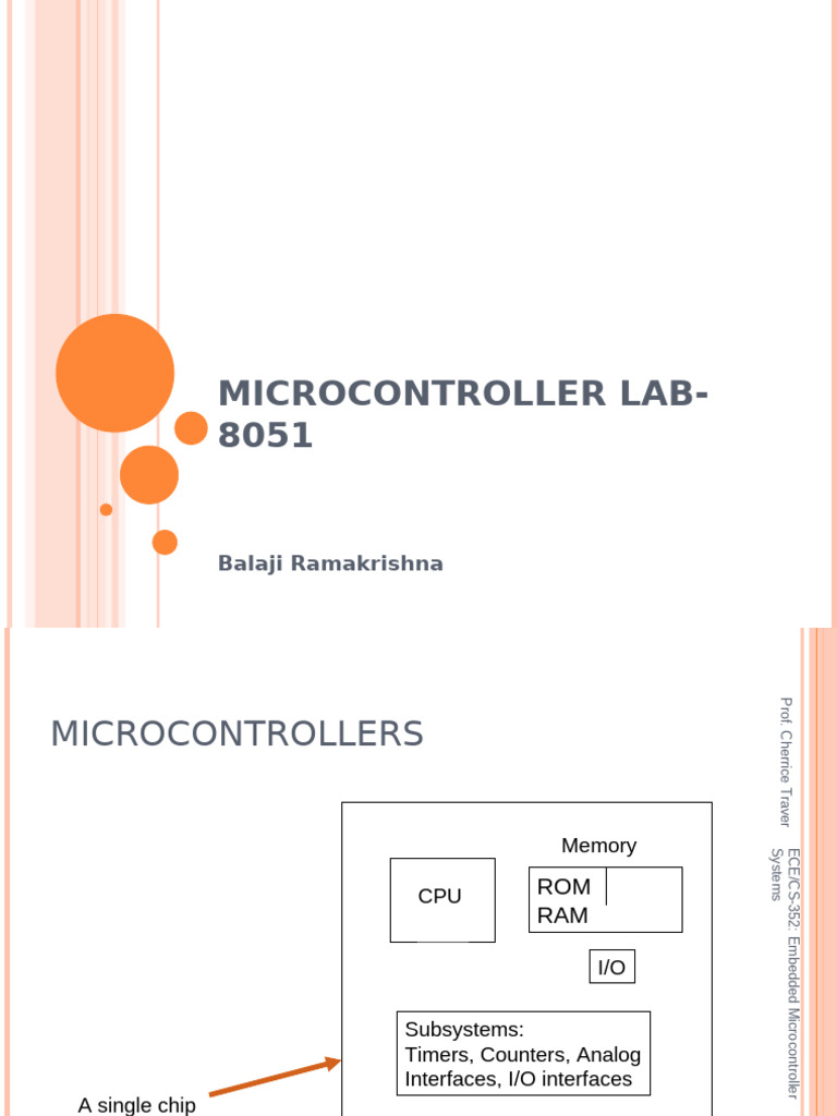 mc | PDF | Microcontroller | Random Access Memory