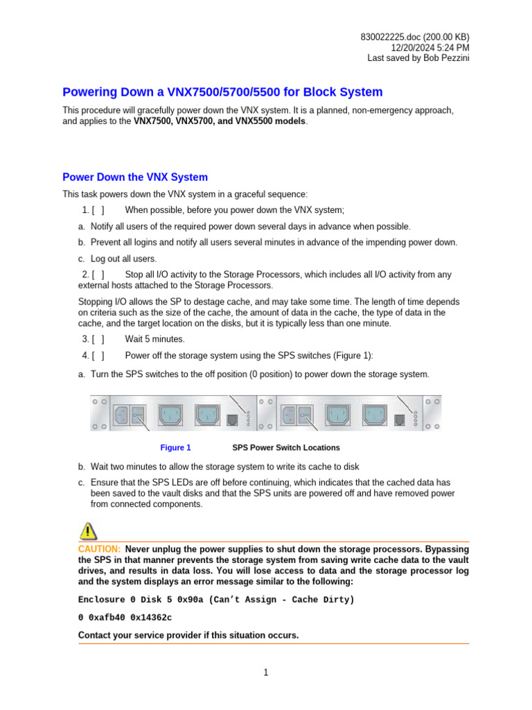 7500_5700_5500_BlockPowerDown | PDF | Computer Data Storage | Cache (Computing)