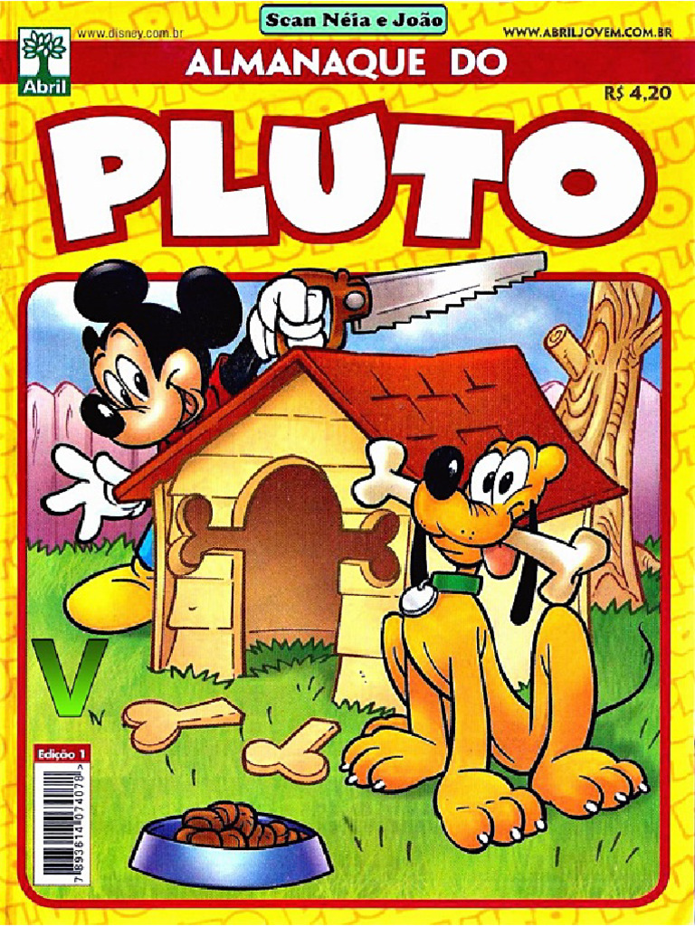 Almanaque Do Pluto 001 (2. Série) @classicos - Disney | PDF