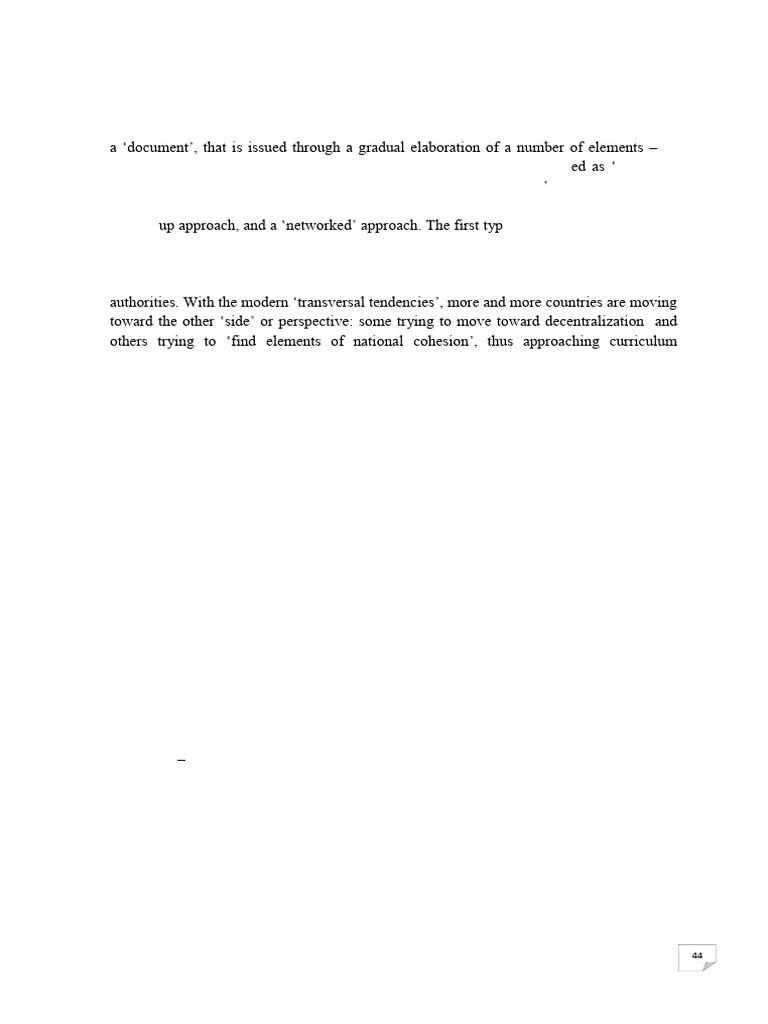 ddddd | PDF | Curriculum | Knowledge