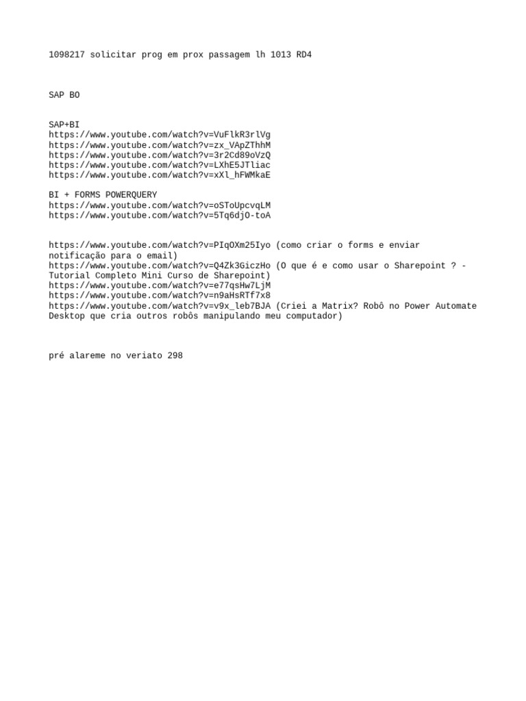 Power Bi + FORMS | PDF