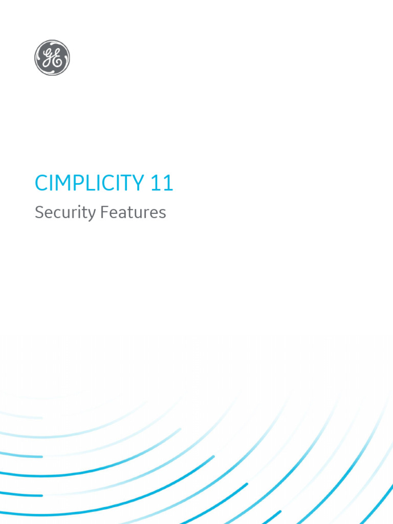 bm_cimplicity_security_master | PDF | Password | Login