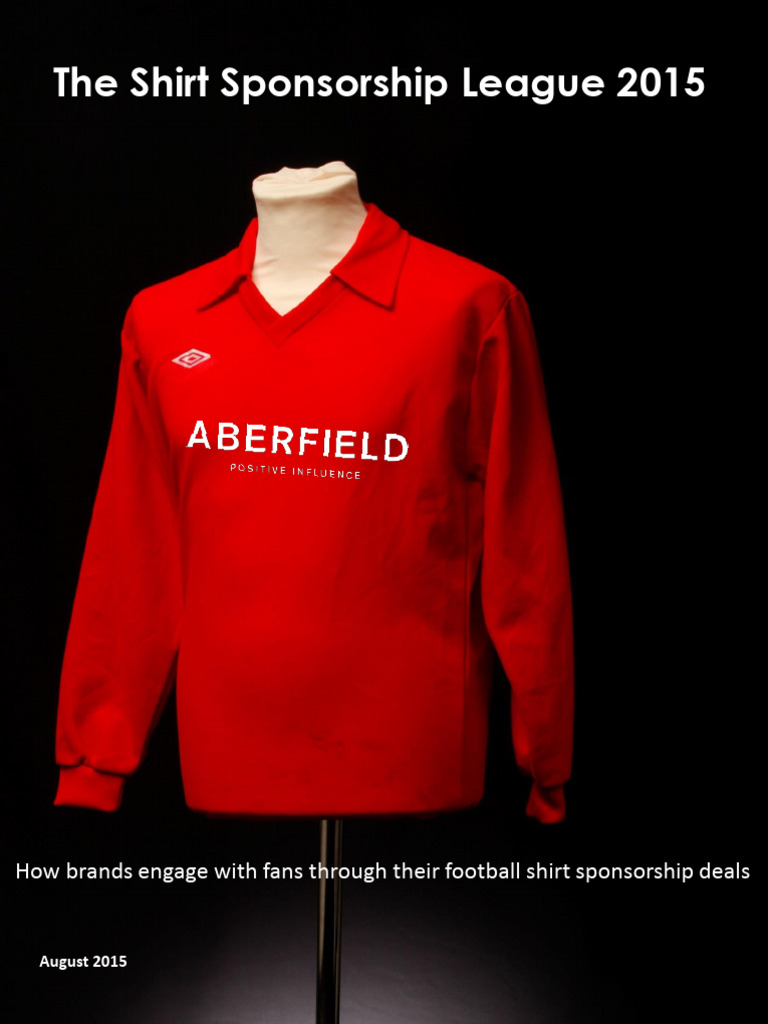 Shirt Sponsorship League | PDF | Sponsor (Commercial) | Brand