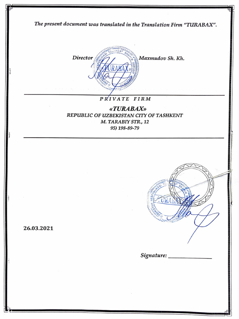 5.house Ownership (Original With Translation) | PDF