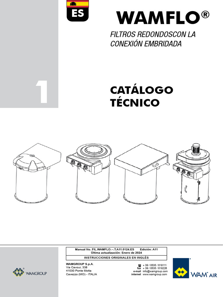 Wamflo - T A11 0124 Es | PDF | Filtración