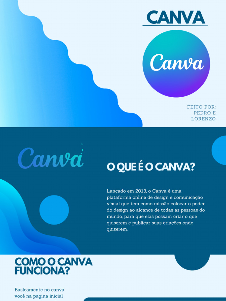 CANVA, Uma Introdução | PDF