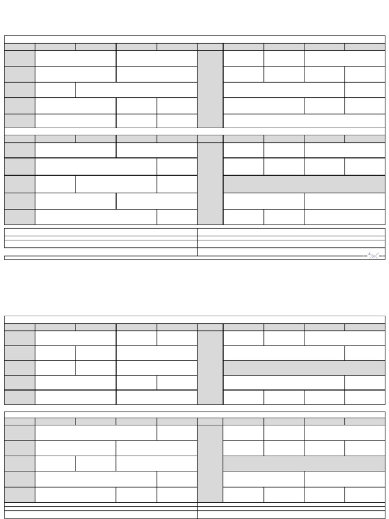 BSCS Time Table For Fall 2024 3.0 Updated R | PDF | Computing | Computer Science