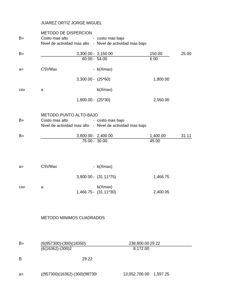 Ejercicio Integrador 2 | PDF