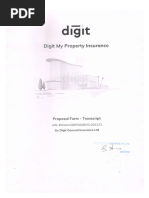 UIIC Form | PDF