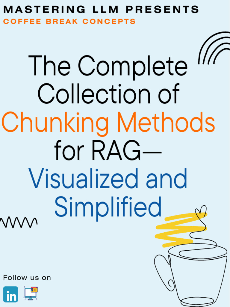 11 Chunking Methods For RAG Visualized and Simplified 1729848307 | PDF ...