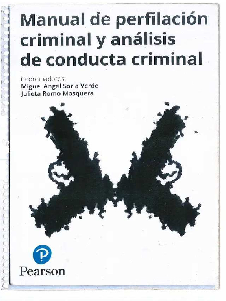 PDF Manual de Perfilacion Criminal y Analisis de Conducta Criminal ...