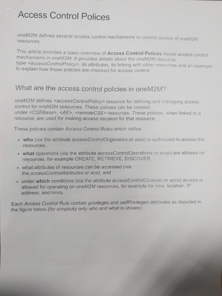 Access Control IoT | PDF | Access Control | Computing