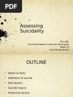 Suicide Assessment Five-Step Evaluation and Triage (SAFE-T) Booklet ...