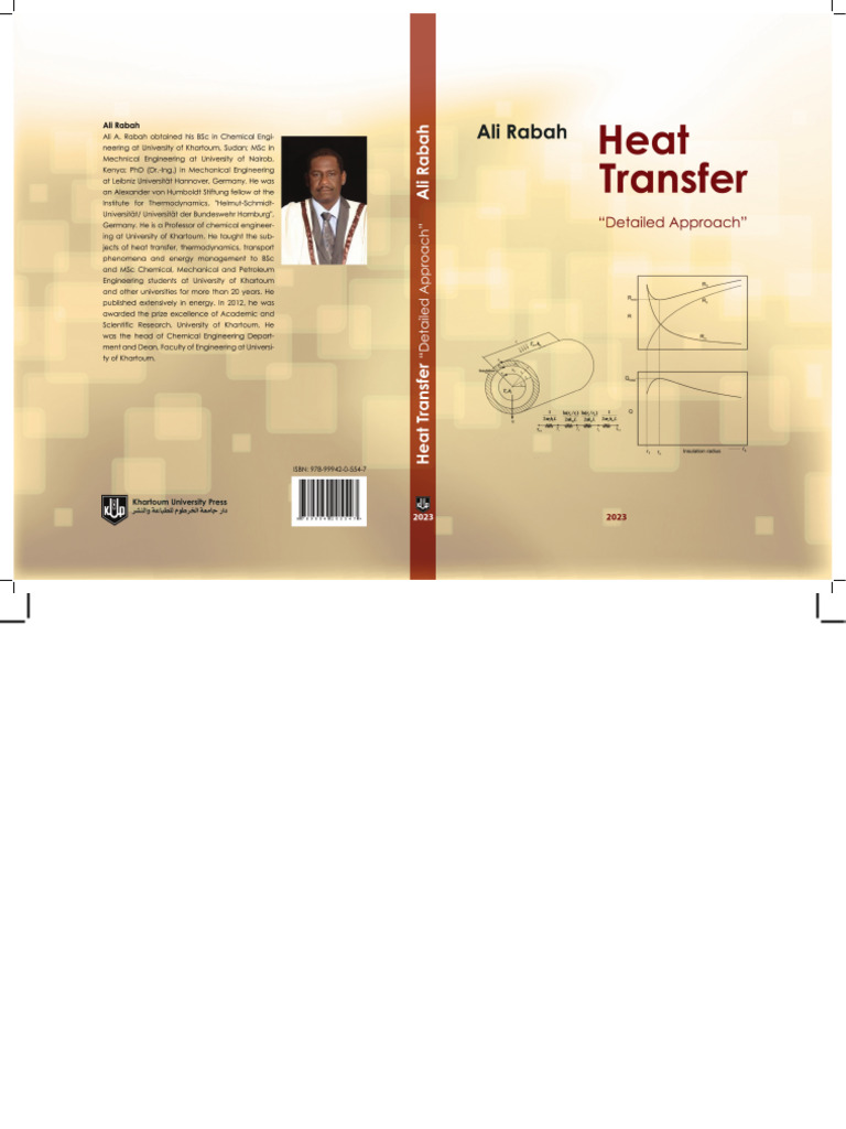 Heat Transfer Book 2023 | PDF | Heat Transfer | Thermal Conduction