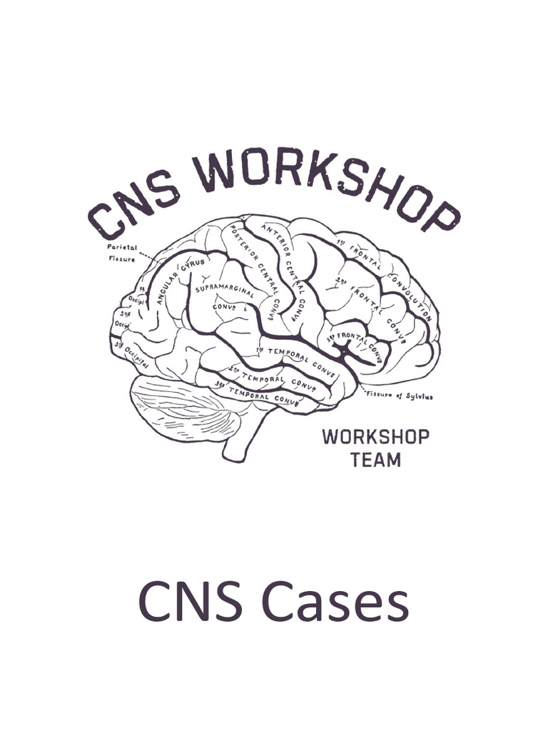 CNS Cases Workshop | PDF | Vein | Human Head And Neck
