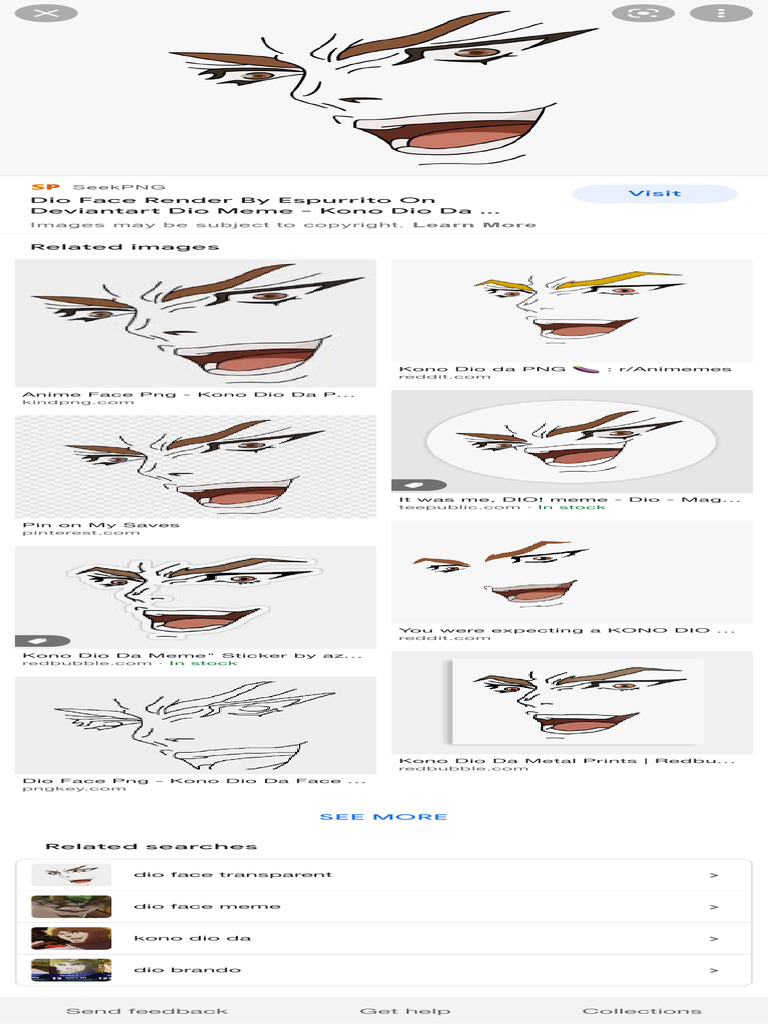 Jojo Meme Face Transparent - Google Search | PDF