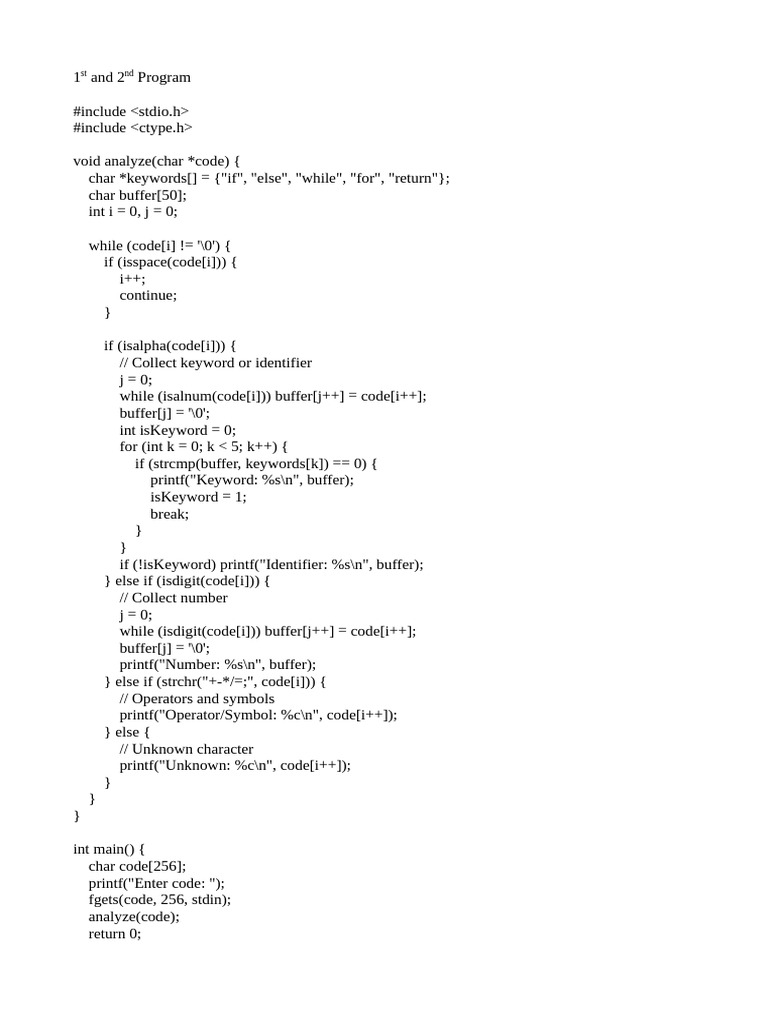 cd-lab-ans | PDF | Computer Programming | Software Engineering