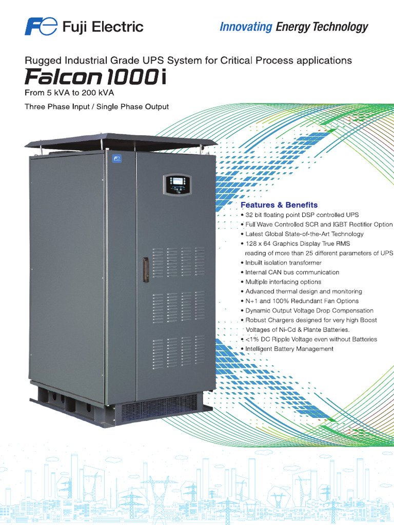 Falcon 1000i | PDF