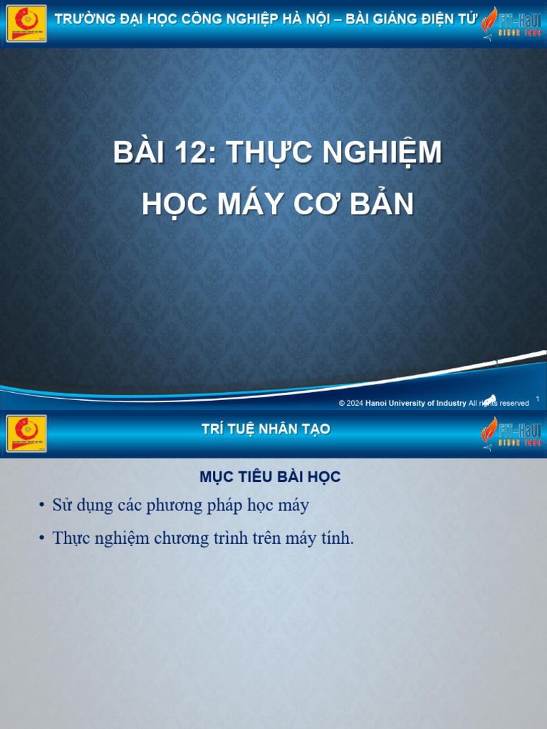 BAI 12-Truoc Khi Len Lop | PDF