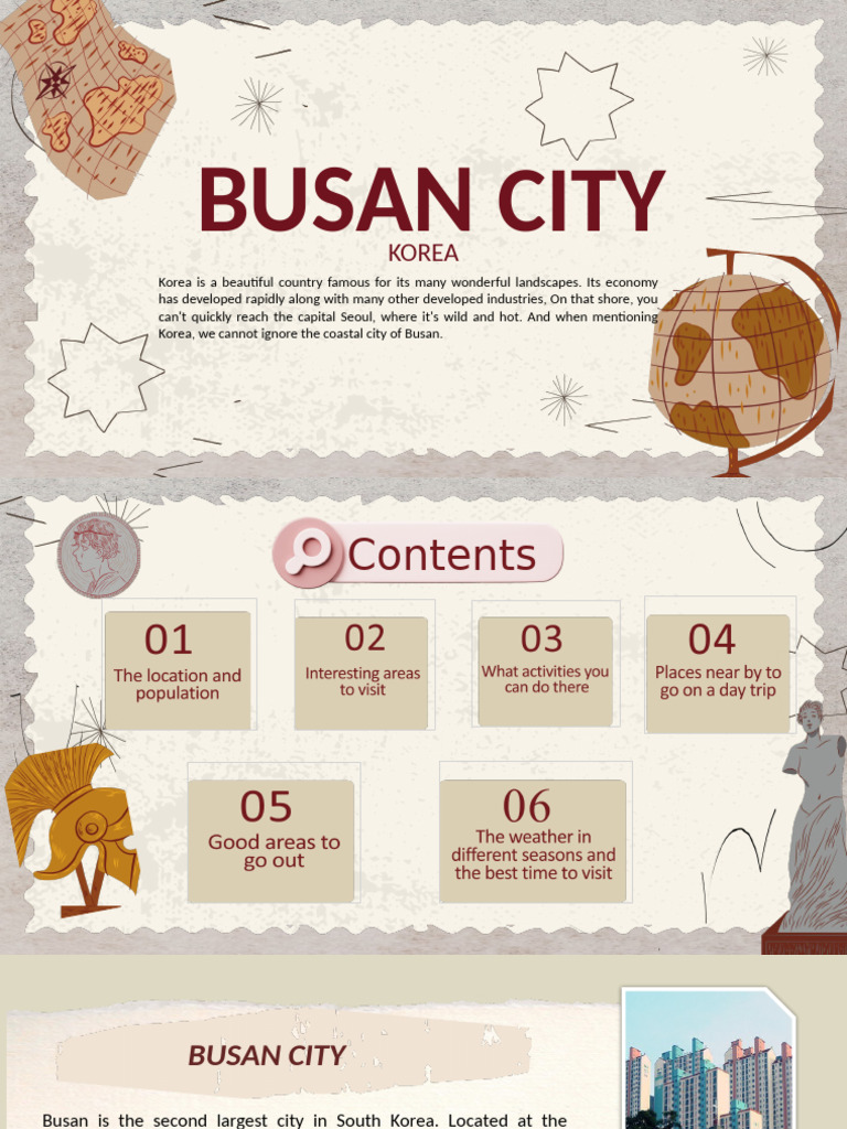 Busan City | PDF