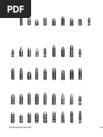 Percussion Cap Sizing and Fit Guide | PDF | Tools | Flight