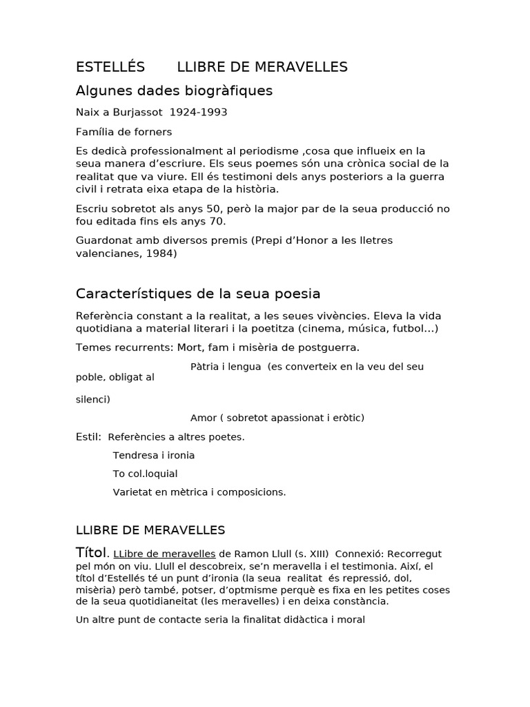 Llibre de Meravelles 3 | PDF